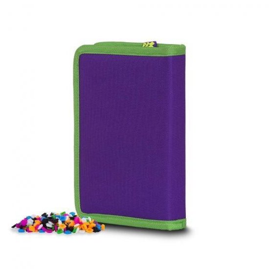 Pixie Crew Etui Met Siliconen Zijkant En Pixels 19 Cm Roze/paars | bol