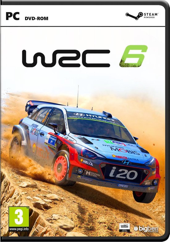 WRC 6 Games Bol WRC 6 Games Bol
