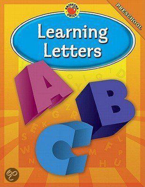 Brighter Child Learning Letters, Preschool, School Specialty Publishing ...