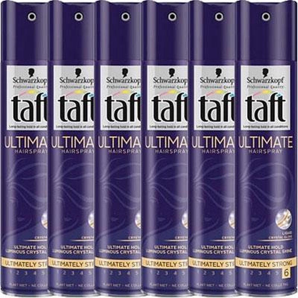 Taft Hairspray Ultimate Voordeelverpakking | bol.com