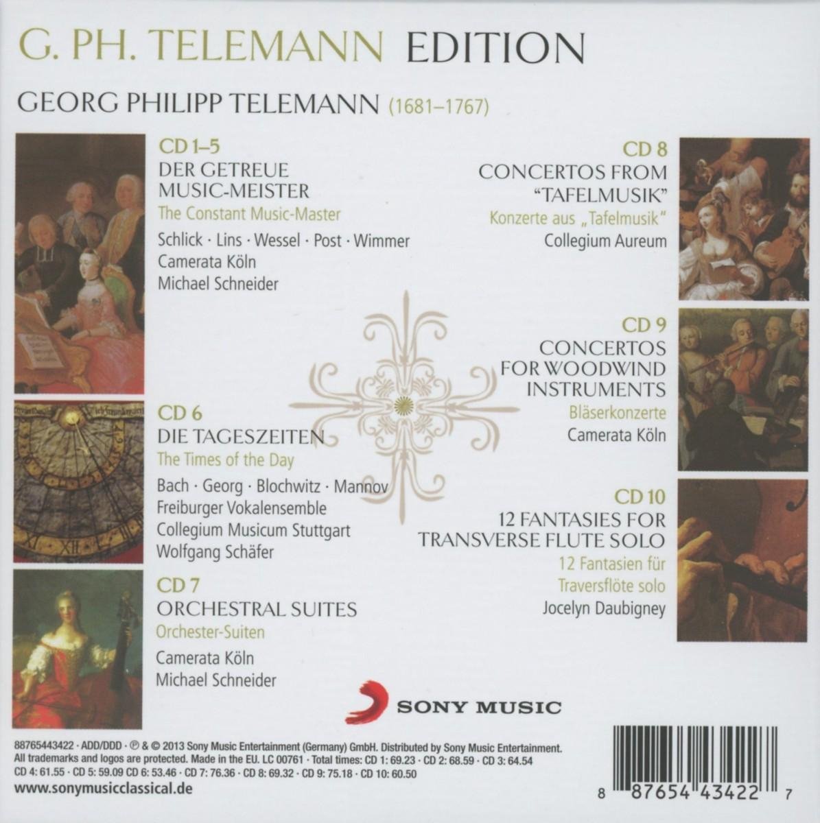 Telemann Edition, various artists | CD (album) | Muziek | bol.com