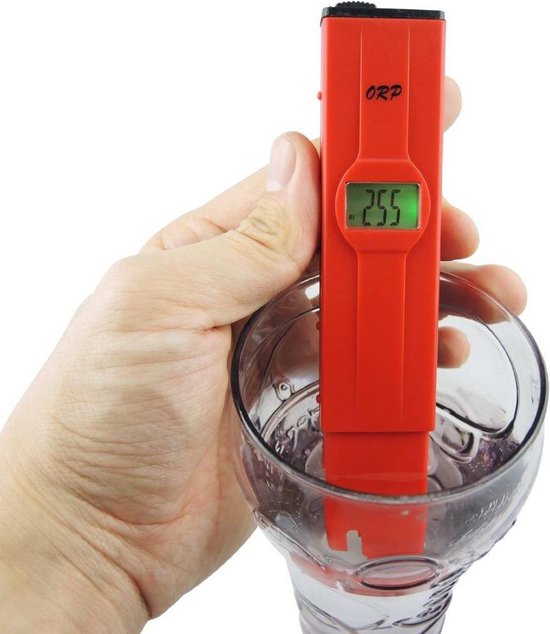 ORP METER - Digitale ORP of Redox meter voor uw zwembad, spa, aquarium ...