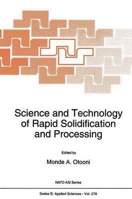 Science and Technology of Rapid Solidification and Processing | 9780792332039 | North... | bol