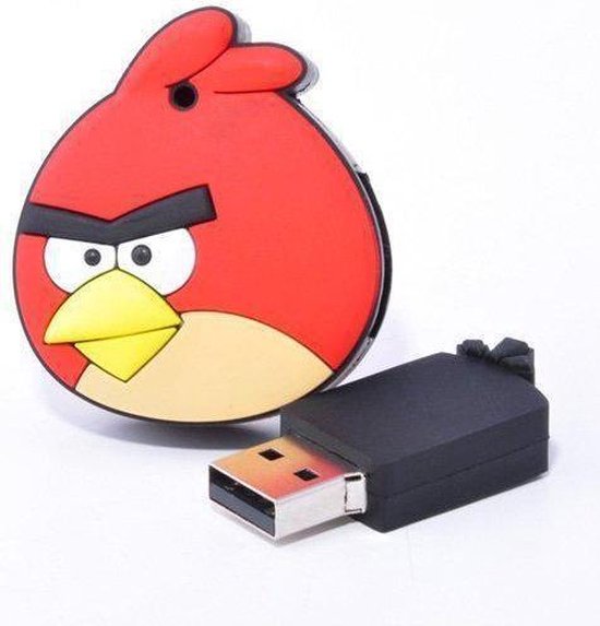 USB-stick Angry birds 16GB | bol.com