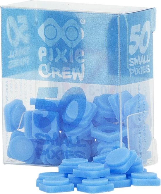 Pixie Crew Pixel Aanvuldoos 50-delig Blauw | bol