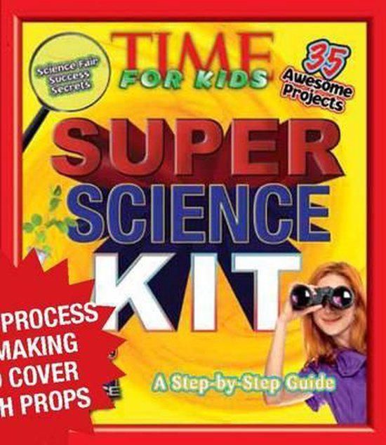 TIME for Kids Super Science Kit | bol.com
