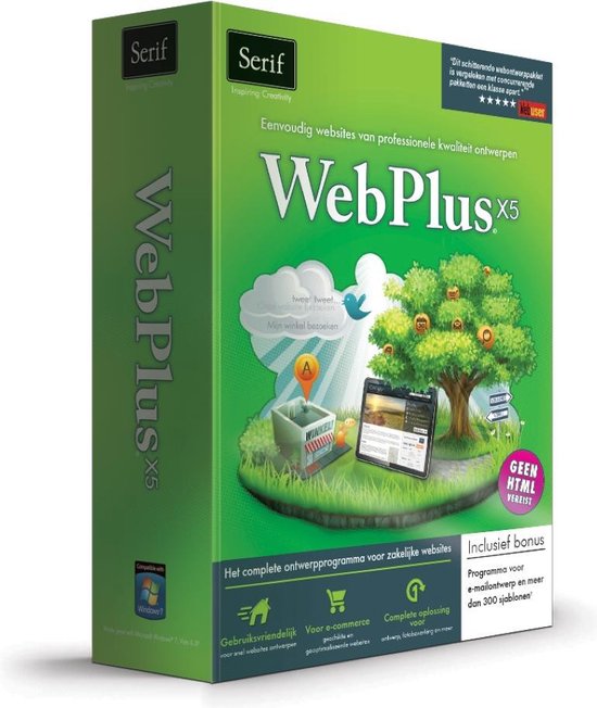 Serif WebPlus X5 - Nedelands / WIN | bol