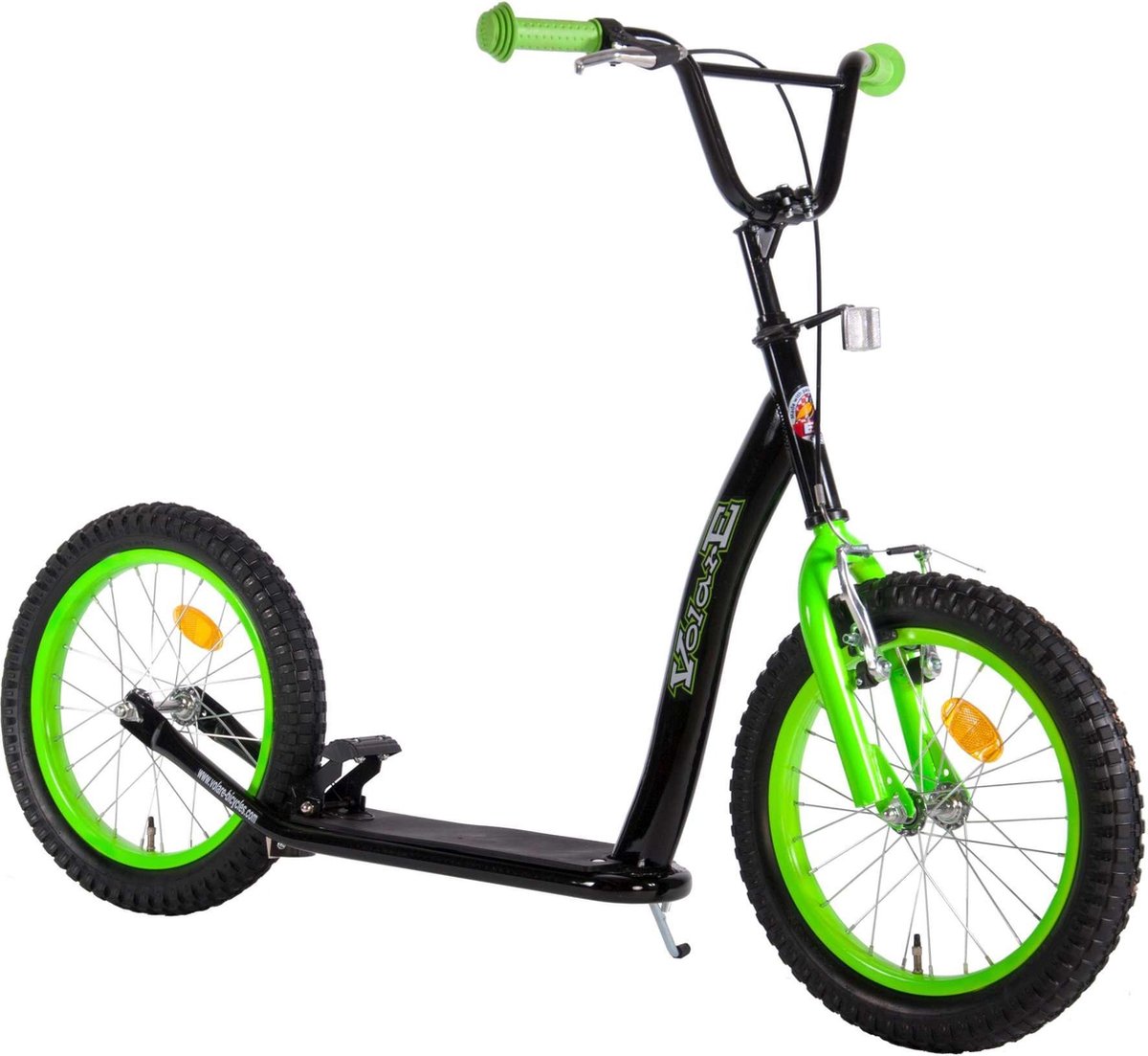 Step 16 Volare zwart/groen | bol.com