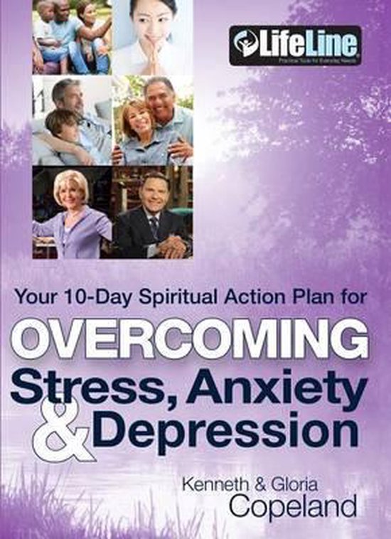 Overcoming Stress, Anxiety & Depression | 9781604632910 | Kenneth & Gloria Copeland |... | bol.com