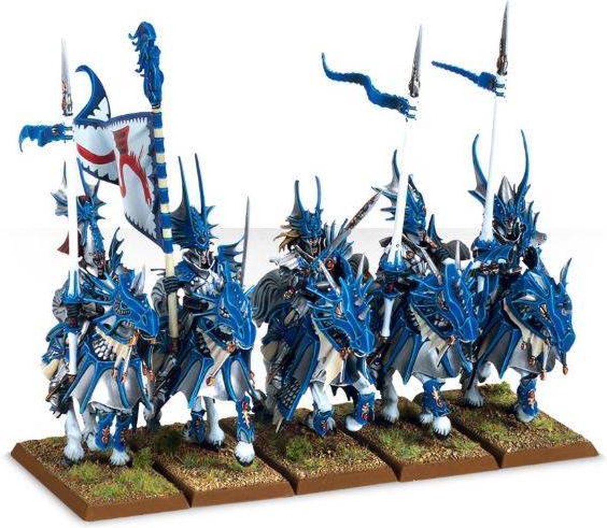 Warhammer: High Elf Dragon Princes of Caledor | bol.com