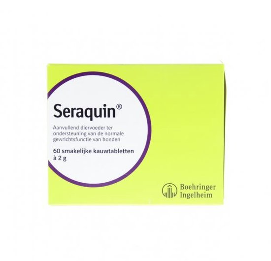 Seraquin Hond 60 tabletten | bol
