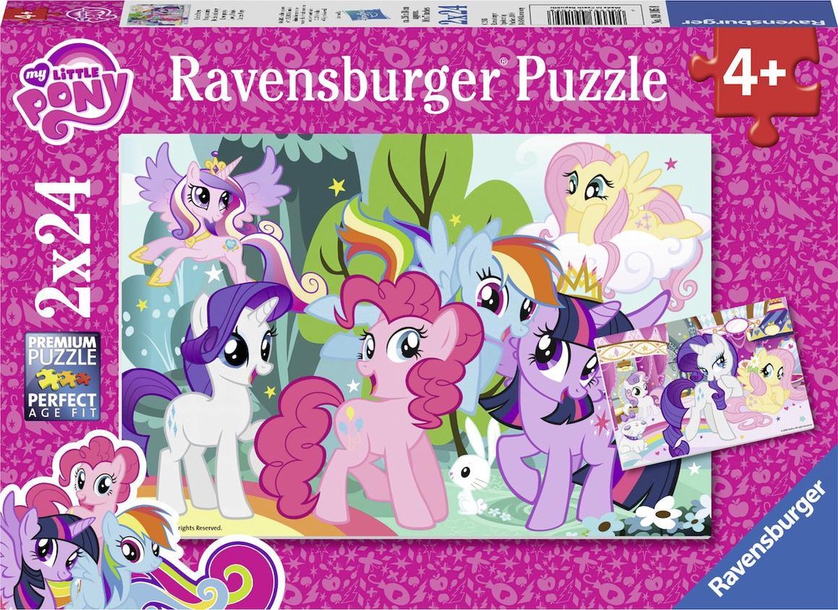 My Little Pony 2-in-1 - Puzzle 1000 pieces
