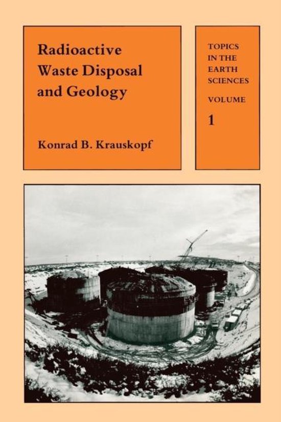 Radioactive Waste Disposal and Geology | 9789401070348 | Konrad ...