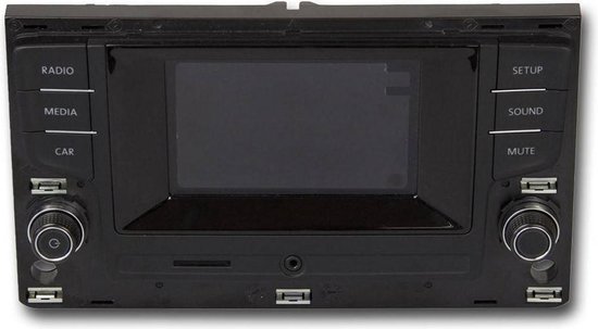 Radio Composition Touch VW Golf 7 - Sportsvan - | bol