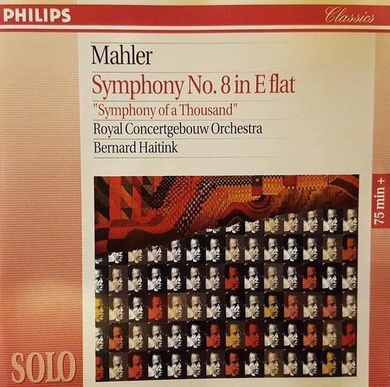 Mahler: Symphony No. 8, Bernard Haitink | CD (album) | Muziek | bol