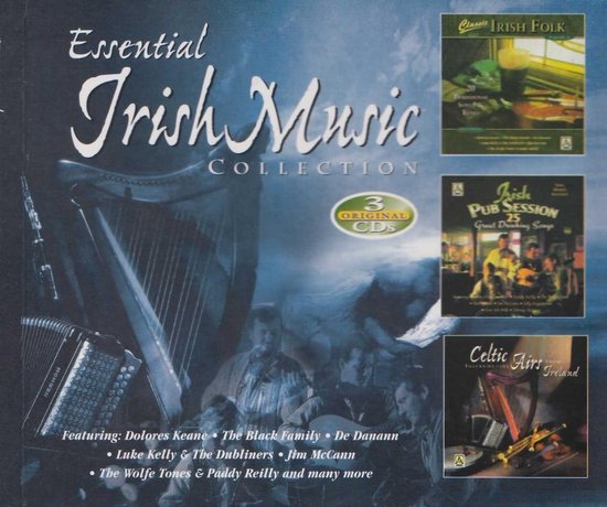 Various Artists - Essential Irish Music Collection (CD), various ...