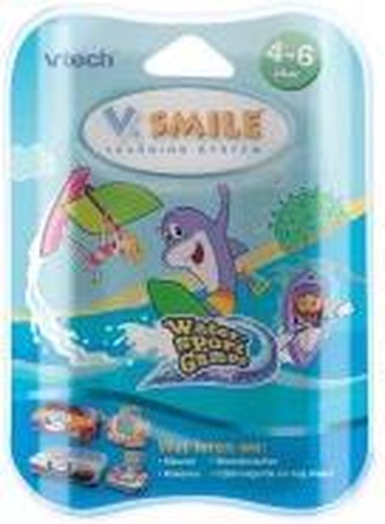 VTech V.Smile Motion Game - Watersport Games | bol.com