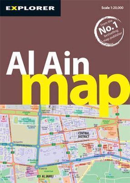Al Ain Map | bol.com