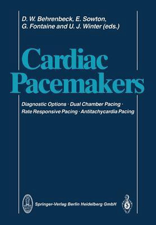 Cardiac Pacemakers: Diagnostic Options - Dual Chamber Pacing Rate ...