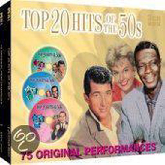 Top 20 Hits Of The 50's, Various | CD (album) | Muziek | bol
