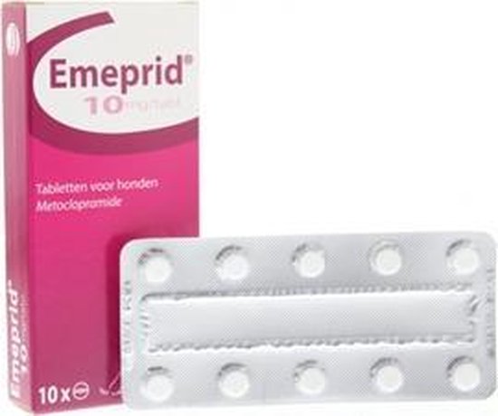 Emeprid 10 mg. 10 tabletten | bol