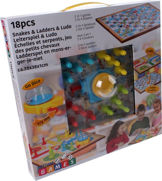 Lifetime Games 2-in-1 Bordspel- Ladderspel | Games | bol