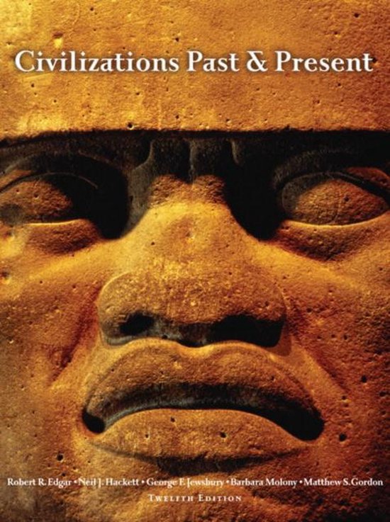 Civilizations Past & Present | 9780205574308 | Robert R. Edgar | Boeken ...