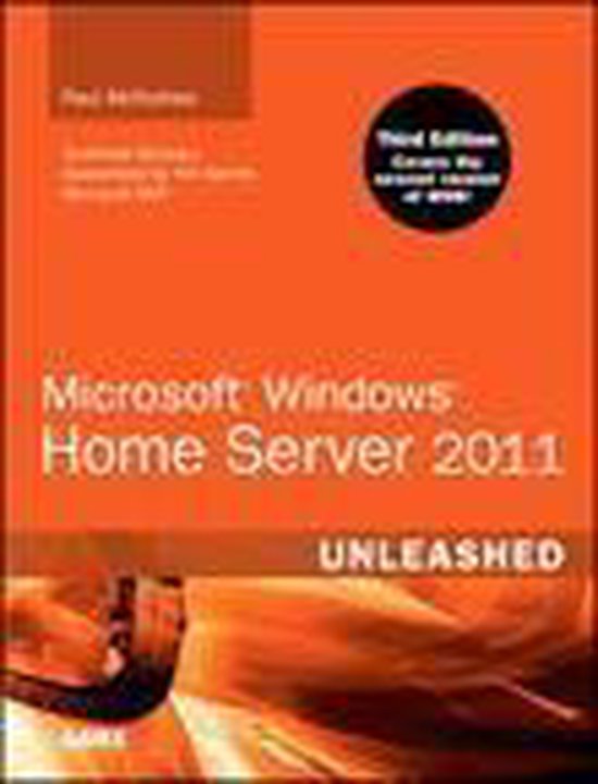 Microsoft Windows Home Server 2011 Unleashed (ebook), Paul Mcfedries ...
