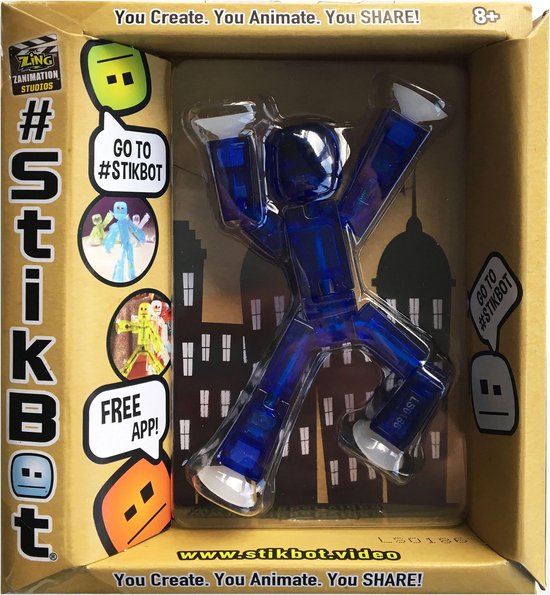Stikbot Blue | bol
