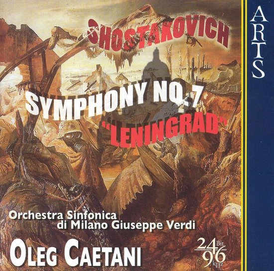 Shostakovich: Symphony No. 7 In C Major 'Leningrad, Oleg Caetani | CD (album) | Muziek | bol
