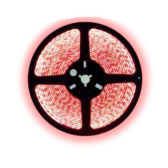 5 meter rood led strip - 60Leds/m - 12V | bol.com