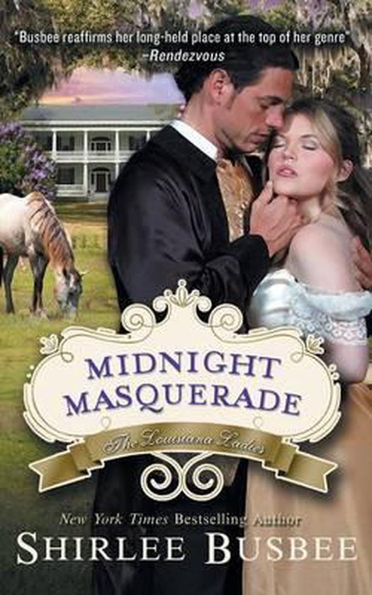 Midnight Masquerade (the Louisiana Ladies Series, Book 2), Shirlee Busbee |... | bol