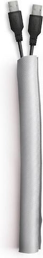 Multibrackets - Universal Kabelsok Self Wrapping 19mm-25m - zilver ...