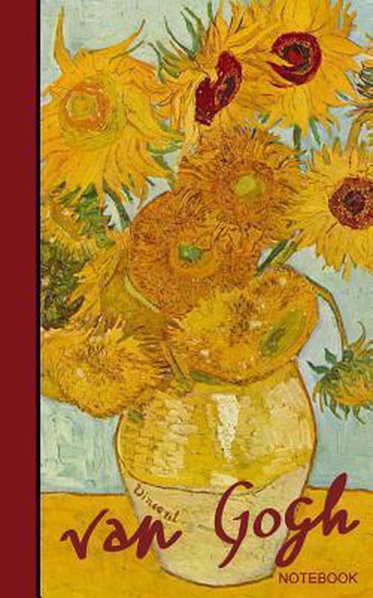 Van Gogh Notebook, Smart Books | 9781492179504 | Boeken | bol.com