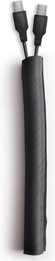 Multibrackets - Universal Kabelsok Self Wrapping 19mm-25m - zwart ...