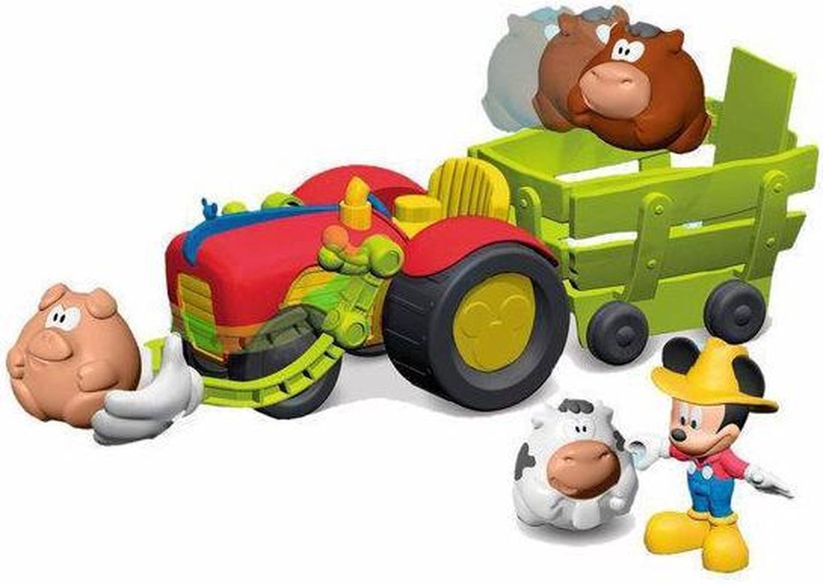 Fisher-Price Mickey's Tractor | bol.com