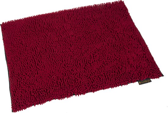 Scruffs Noodle Dry Mat - Dierenmat Rood - 90 x 60 cm | bol.com