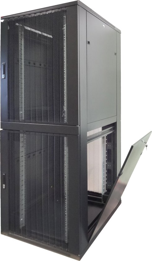 Alfaco 19-8042-2PC 42U Serverkast - Serverkast 19 met geperforeerde ...
