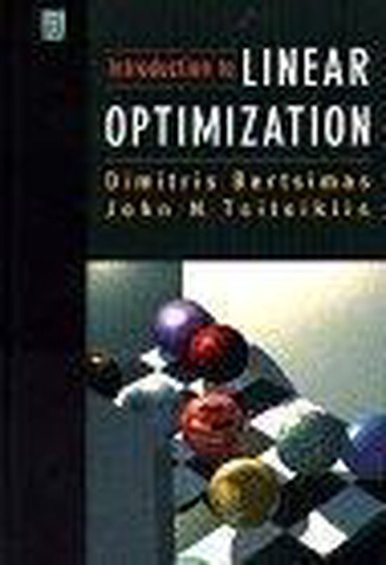 Introduction To Linear Optimization | 9781886529199 | Dimitris ...