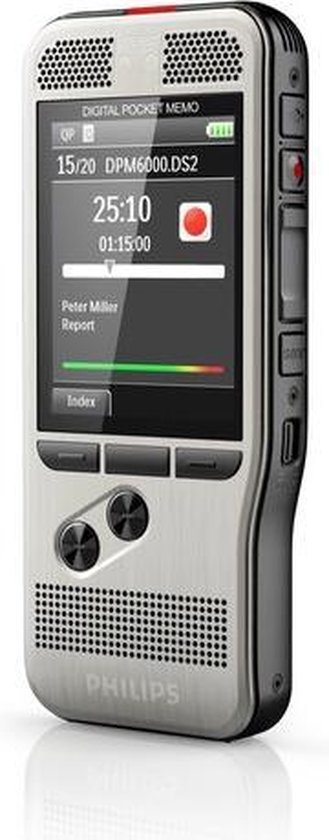 Philips DPM6000 memorecorder | bol