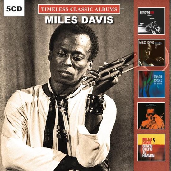 Miles Davis - Timeless Classic Albums, Vol. 2 (5 CD), Miles Davis | CD ...