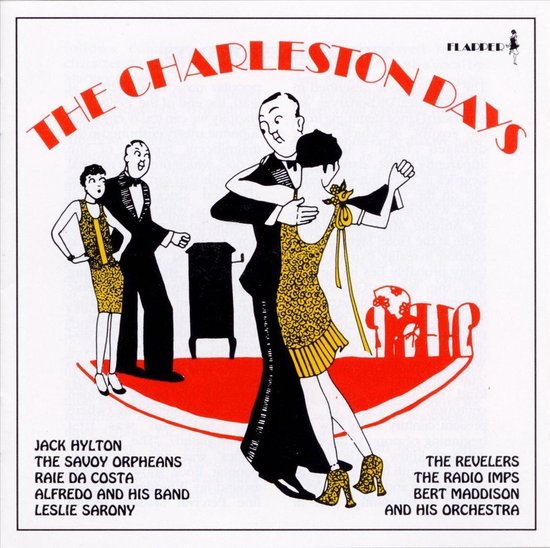 The Charleston Days, Revelers | CD (album) | Muziek | bol.com