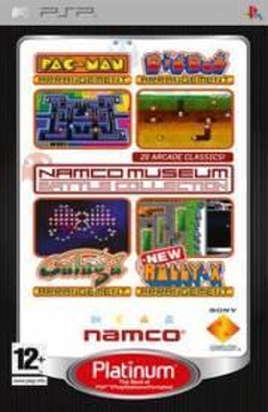 Namco Museum: Battle Collection (Essentials) /PSP | Games | bol.com