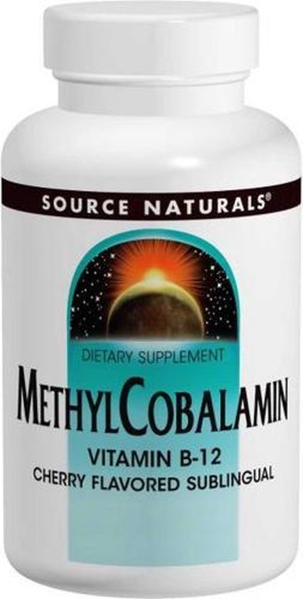 Methylcobalamin Cherry Flavored 1 Mg 120 Lozenges Source