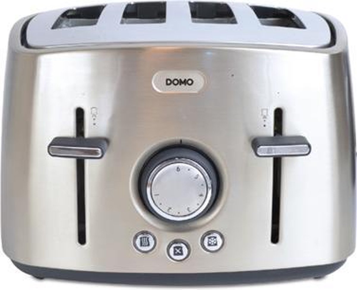 DOMO Broodrooster 4 sneetjes DO971T | bol.com