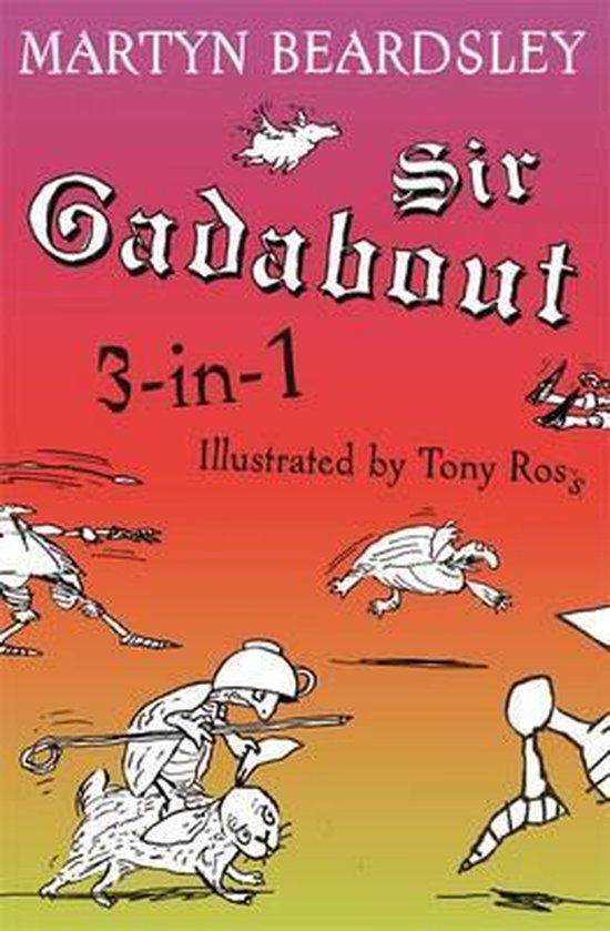 Sir Gadabout | 9781842556733 | Martyn Beardsley | Boeken | bol