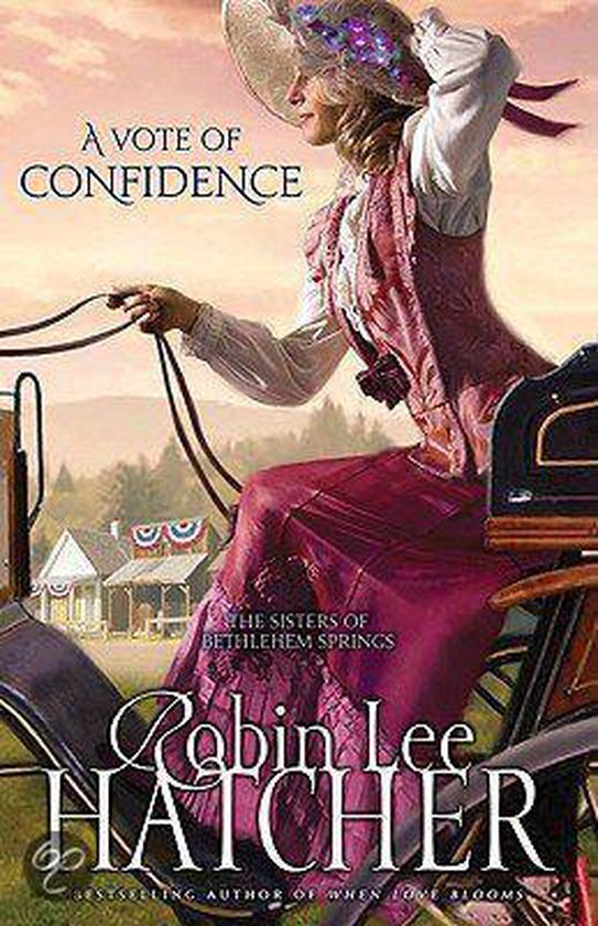 A Vote Of Confidence, Robin Lee Hatcher | 9780310258056 | Boeken | bol