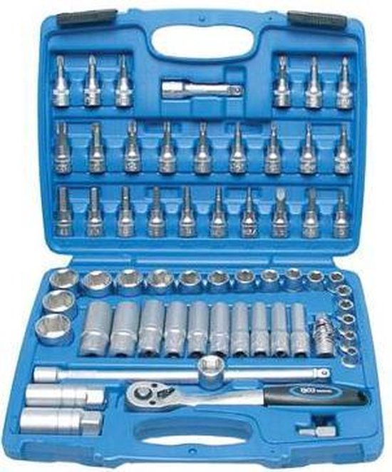 Dopsleutelset - Doppen set 6 kant - 6mm - 24mm en Super Lock 8mm tot ...