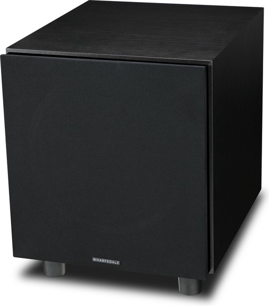 Wharfedale SW-12 Subwoofer – 12” Long-Throw Woofer – Ingebouwde 300W ...