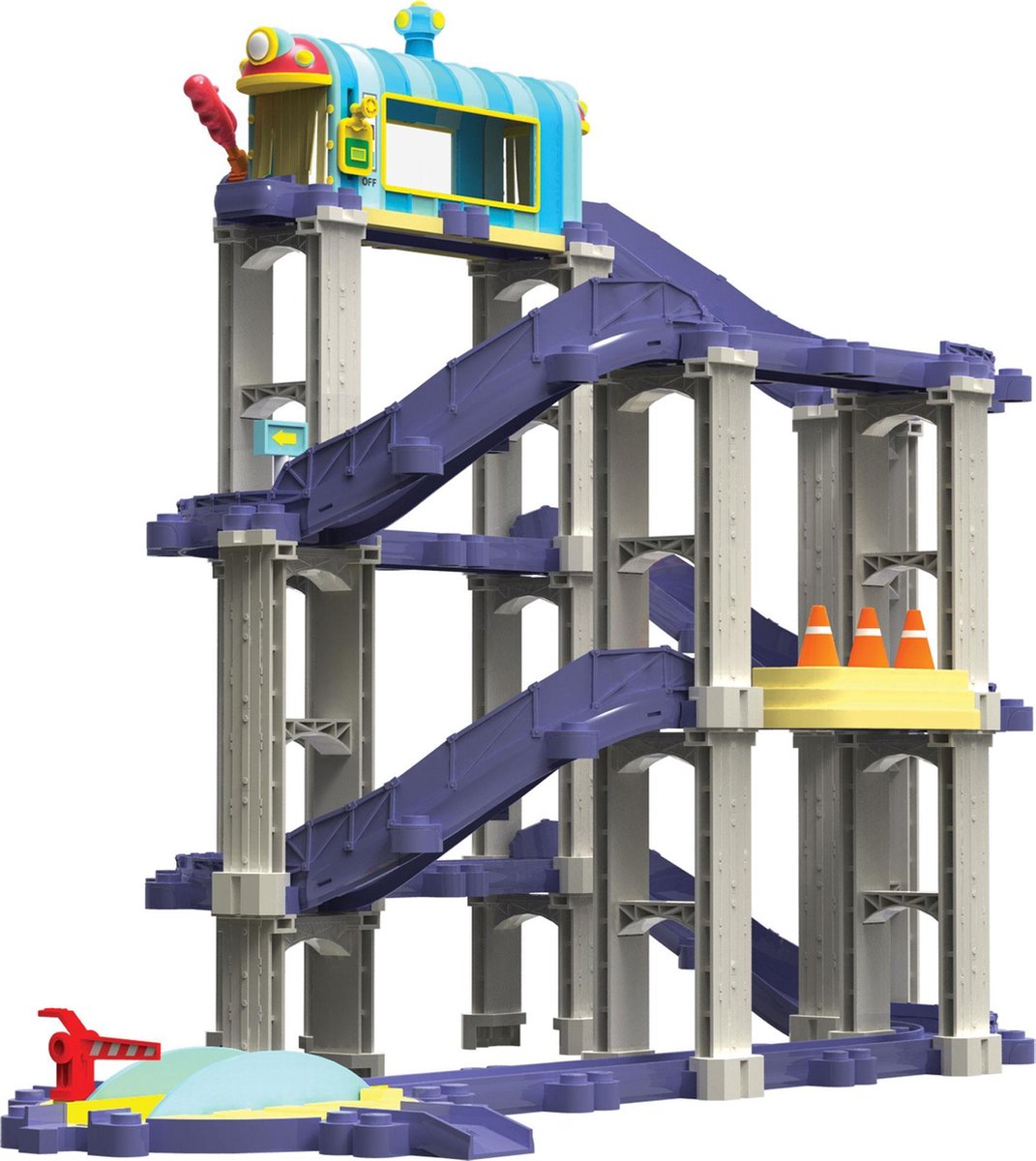 Chuggington - Wilson en de Heftige Storm Speelset met Stack Track | bol.com